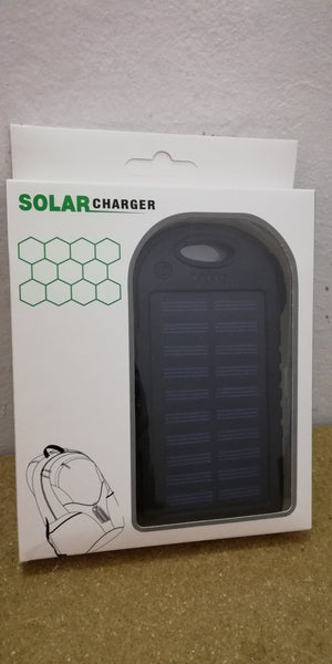 Solarni Power Bank 5000mAh – Ali tako