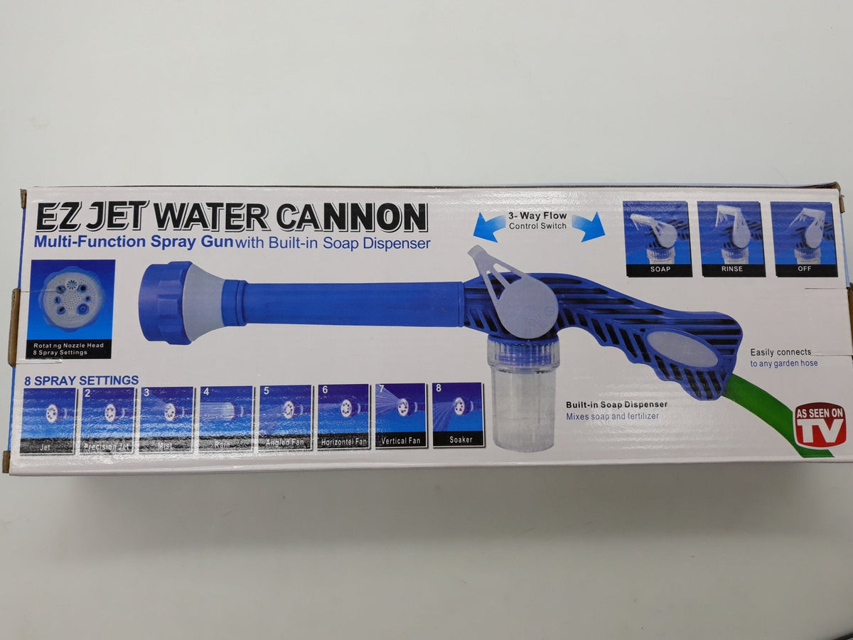 EZ JET water cannon - EZ JET prskalica – Ali tako