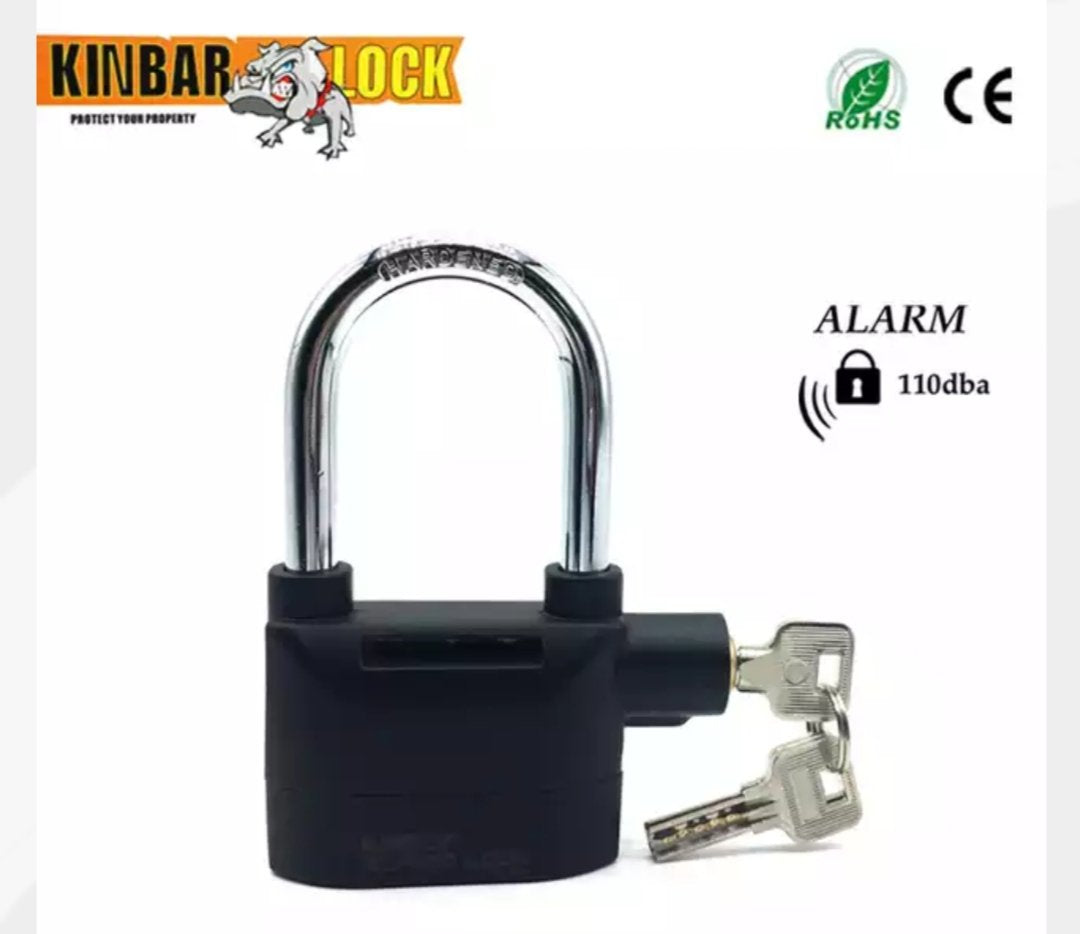 Katanac sa alarmom-Katanac sa alarmom- – Ali tako