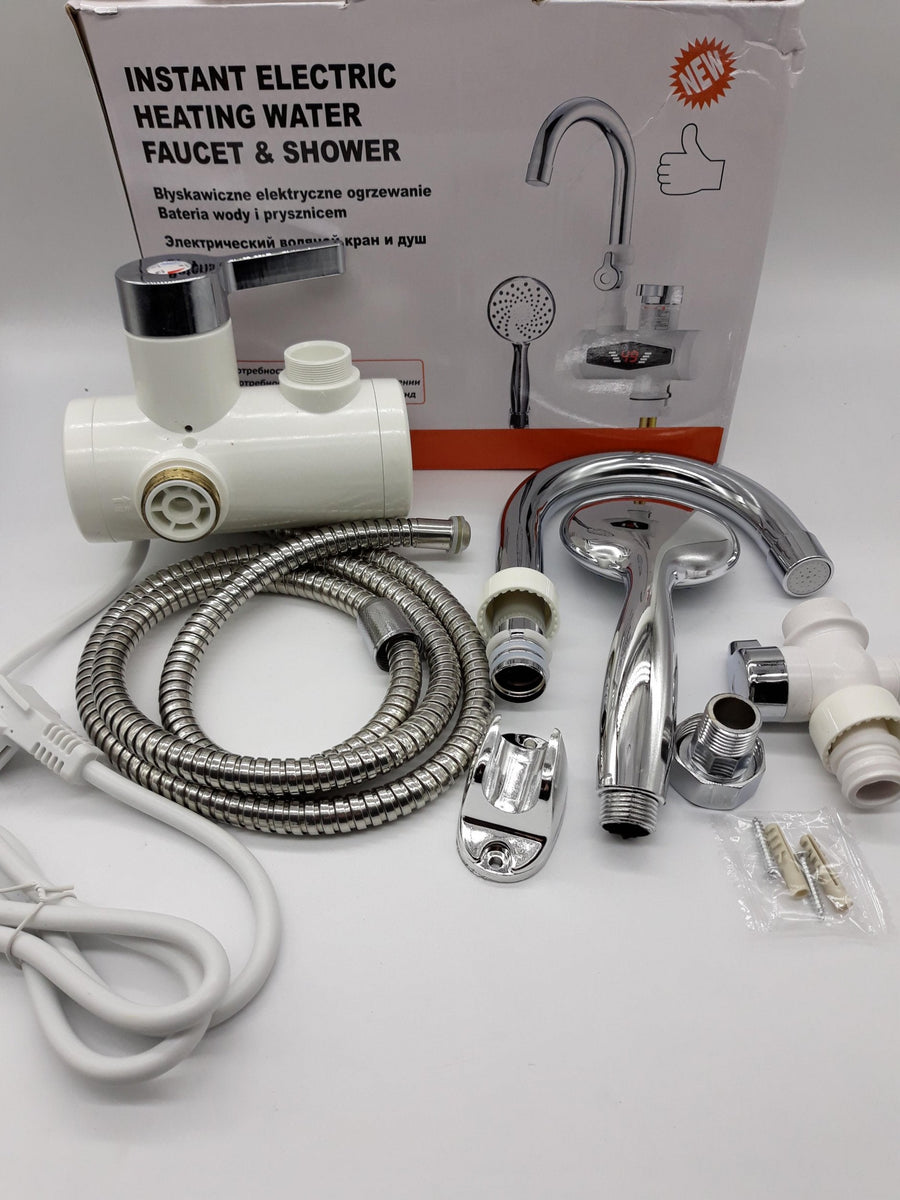 Električna slavina i tuš za zagrevanje vode – Ali tako