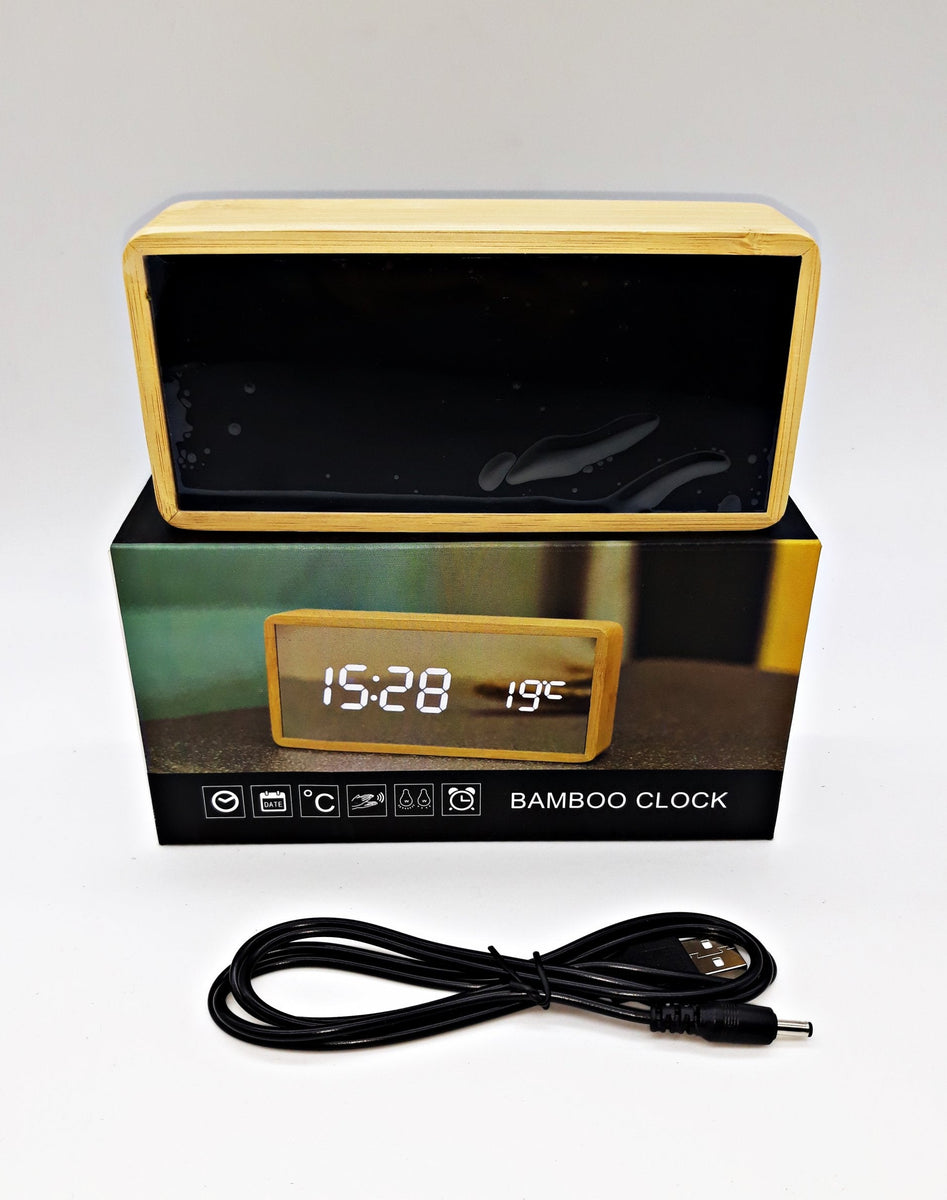 Drveni digitalni sat--Digitalni sat – Ali tako