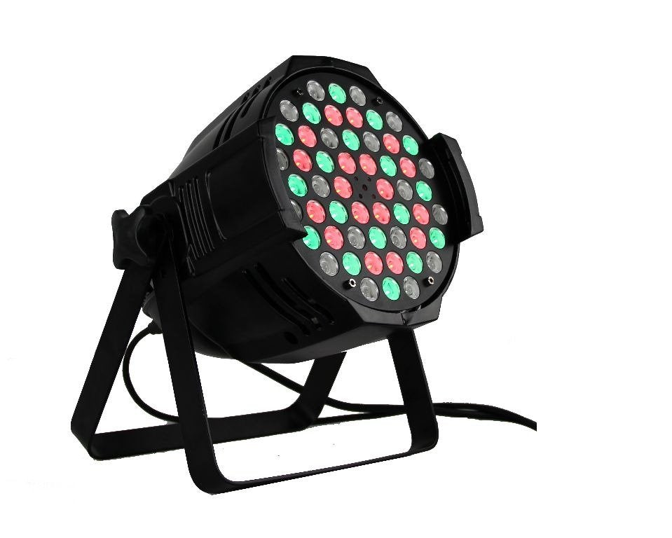 LED par rasveta / parke / 54x3W / svaka dioda u svim bojama – Ali tako