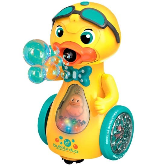 Patkica koja pravi baloncice – Ali tako