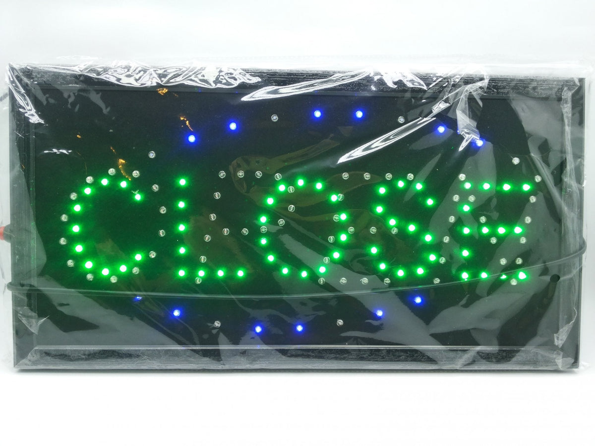 Reklama svetleca led OPEN Led Reklama openCLOSE reklama – Ali tako