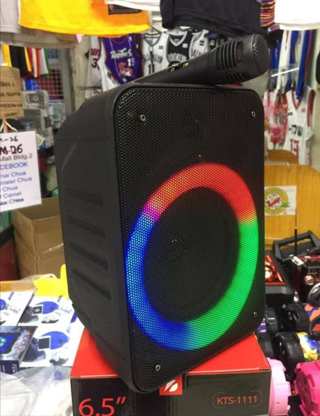 KTS 111- fenomenalno dizajniran Bluetooth zvucnik - KTS 111- fenomenal – Ali tako