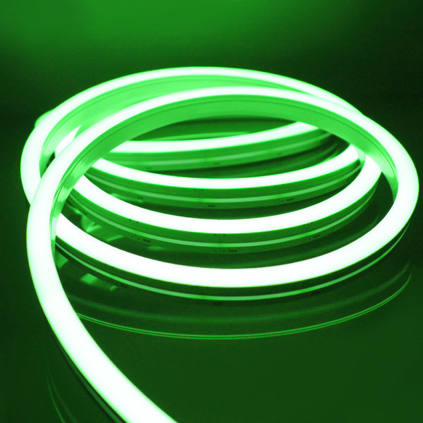 LED NEON fleksibilna traka 5m Zelena – Ali tako