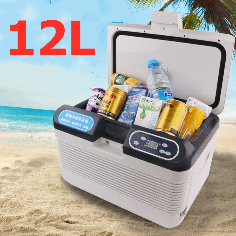 Frizider za auto kamp, kucu 12l prenosiv 12V / 220V – Ali tako