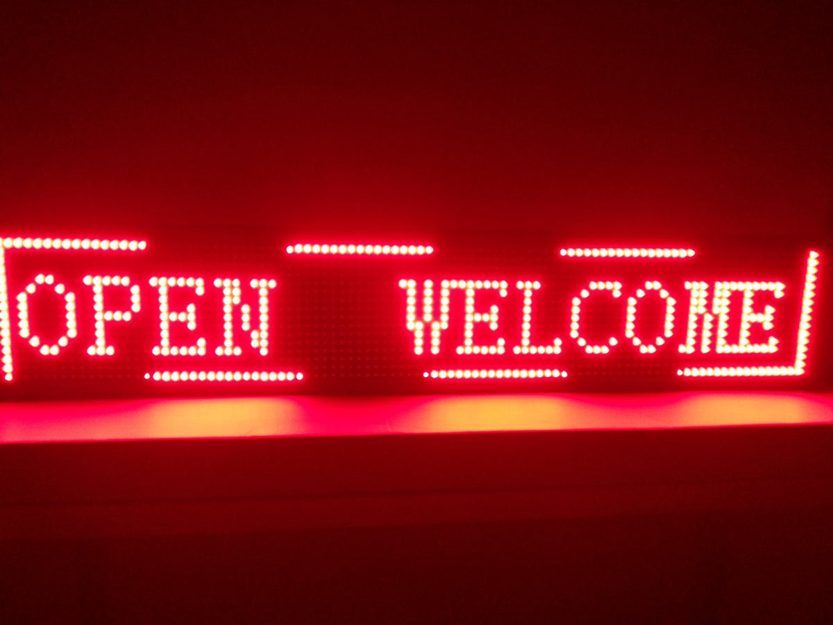 LED Reklama svetleca-Reklama displey-Svetleca Led Reklama – Ali tako