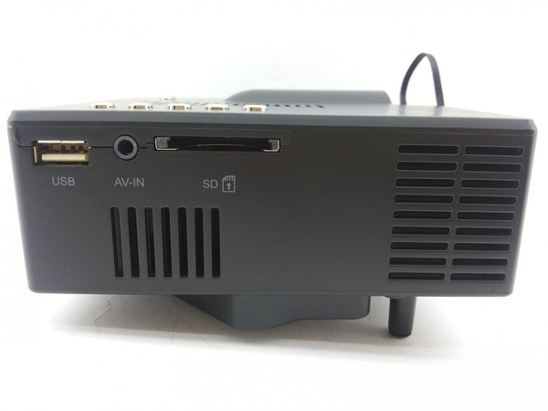 Mini LED Projektor-VGA,AV, SD, USB, HDMI – Ali tako