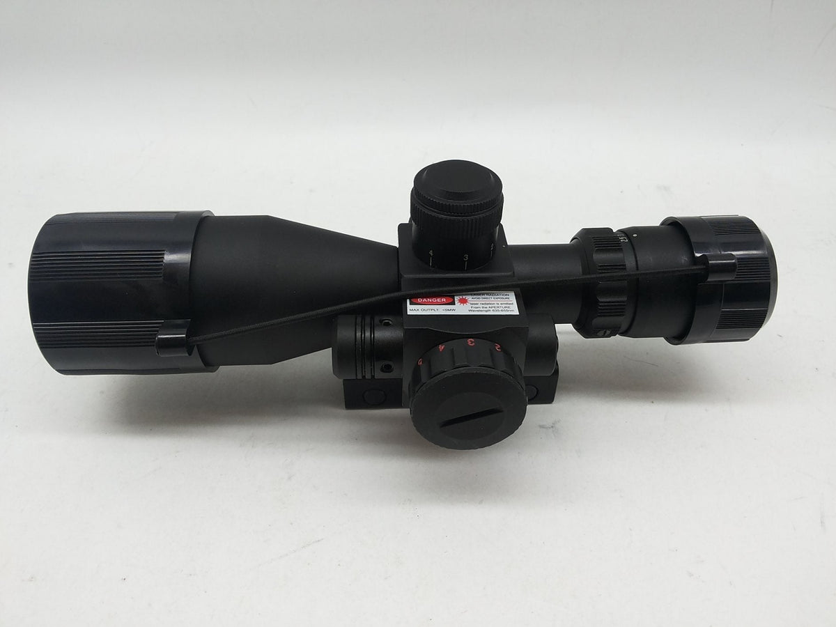 Optika sa laserom 2.5-10x40 -Optika sa laserom 2.5-10x40 – Ali tako