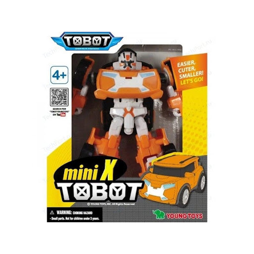 Robot transformer – mini – Ali tako