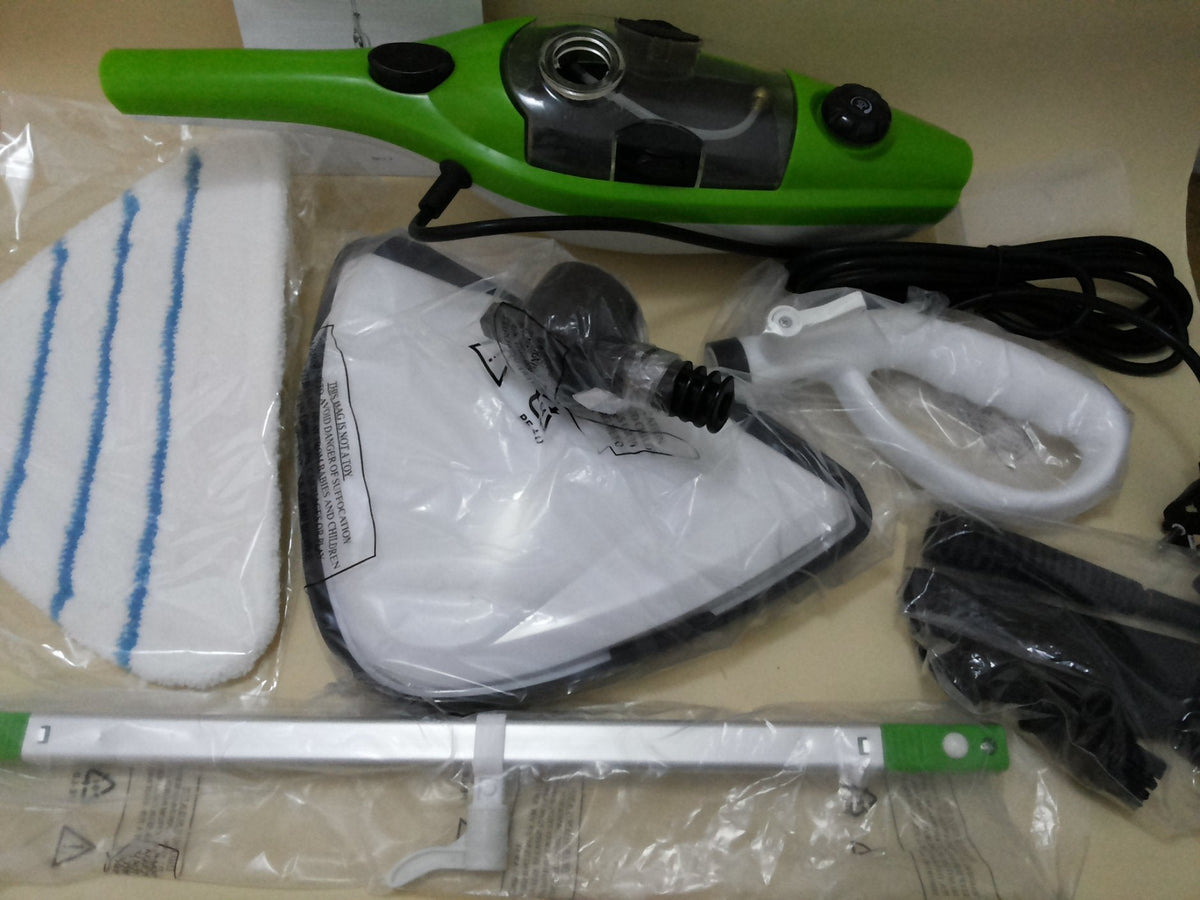 Steam Master 10 u 1-Mop X10 -Mop Paročistač – Ali tako