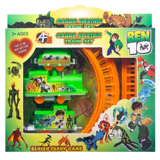 Ben 10 set – Ali tako