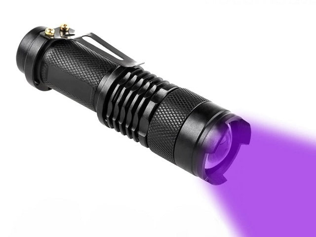 Uv mini led lampa – Ali tako