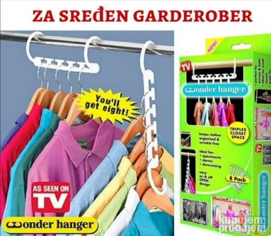 Ofinger-vesalica za garderobu – Ali tako