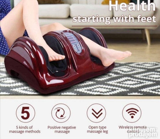 Masazer stopala i zglobova – Ali tako