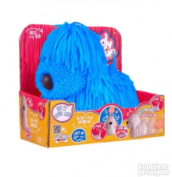 Cupavi pas igracka – Ali tako