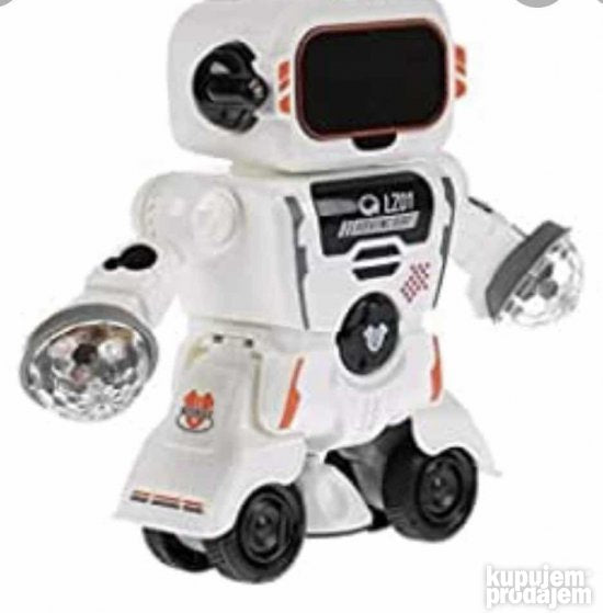 Robot Igracka – Ali tako