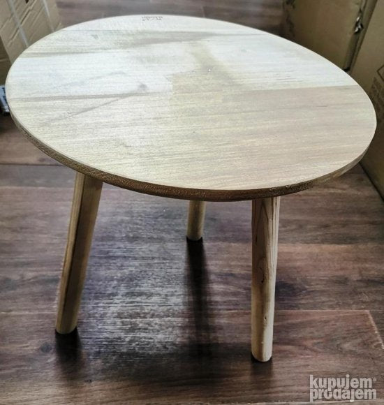 Drveni stocic – Ali tako