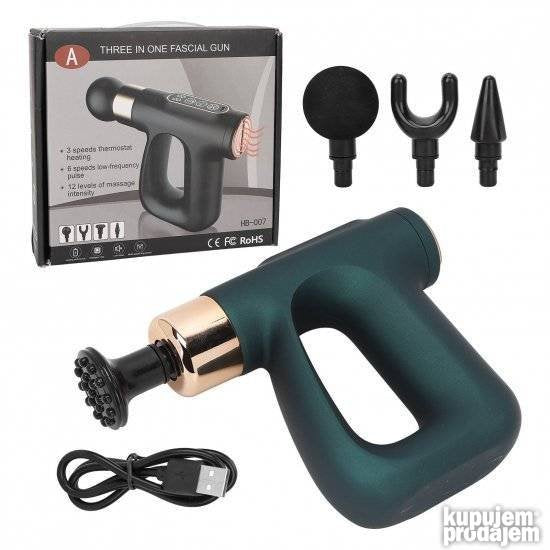 Masazer Fascial gun HB-007 – Ali tako