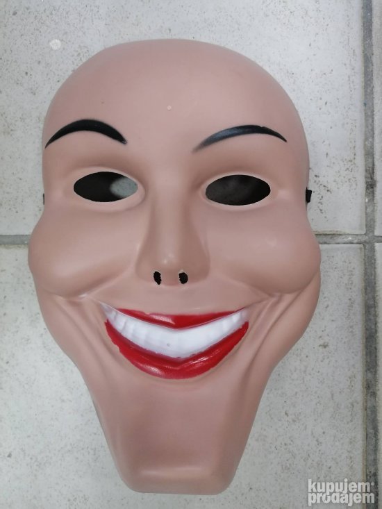 Maska za maskenbal – Ali tako