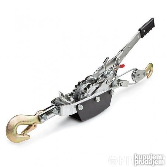 dizalica na sajlu 2T cekrk – Ali tako