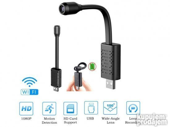 Mini USB kamera WiFi smart IP kamera – Ali tako