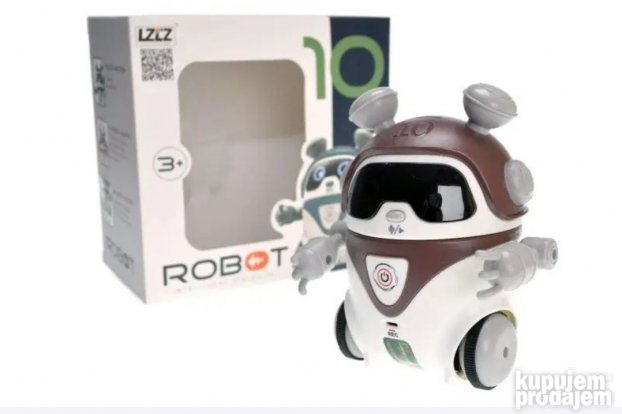 Robot koji plese i prica-Igracka – Ali tako