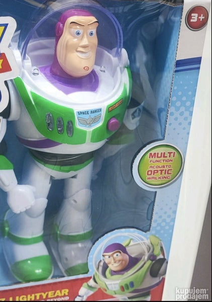 Toy story 5 Buzz sa zvucnim i svetlosnim efektom – Ali tako