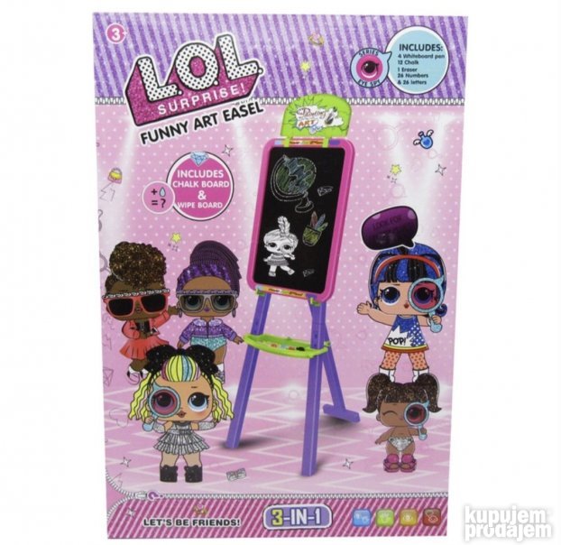 Lol tabla za Crtanje – Ali tako