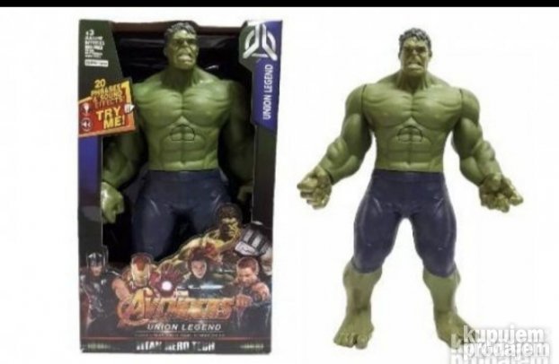 Hulk igracka – Ali tako