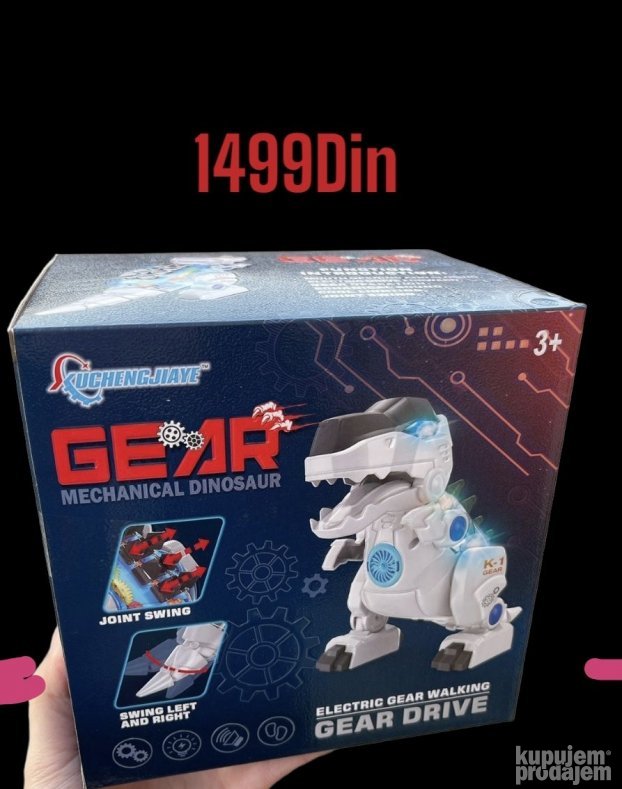 Igracka Robot – Ali tako