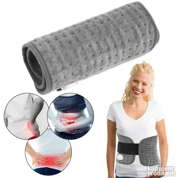 Pojas za grejanje ledja i lumbalnog dela – Ali tako