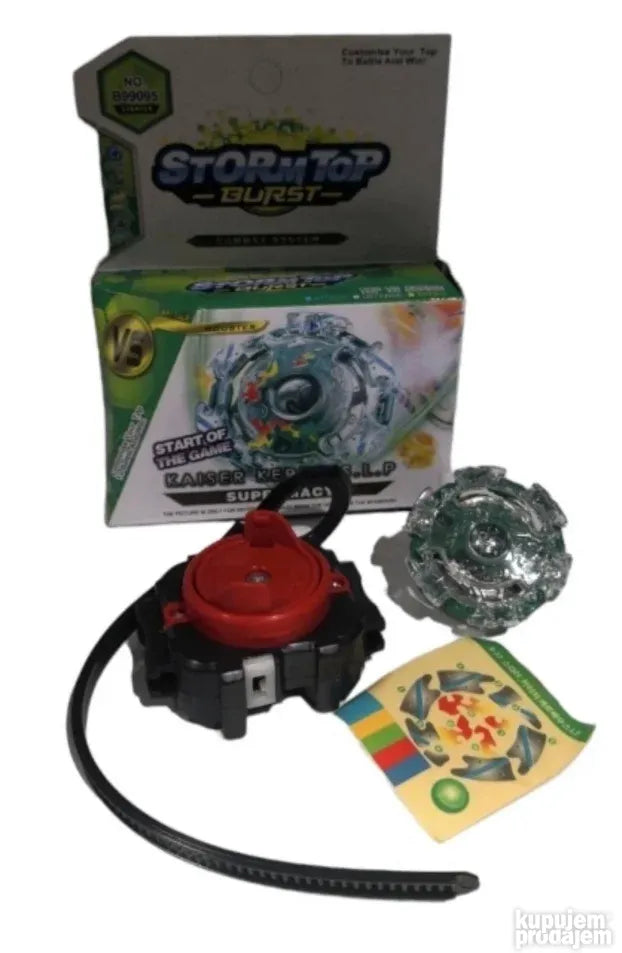 Beyblade stormTop burst Kaiser kerbeus – Ali tako