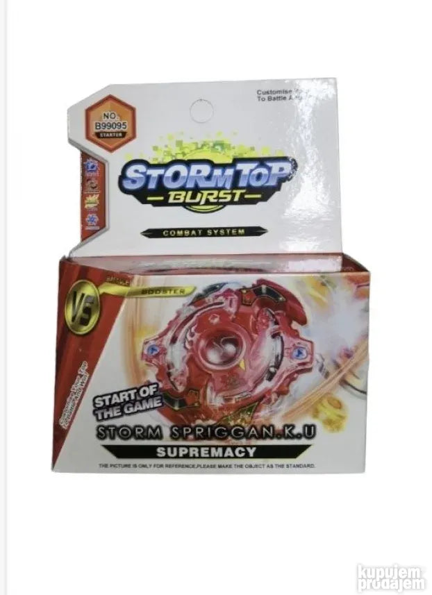 Beyblade stormTop burst Storm spriggan – Ali tako