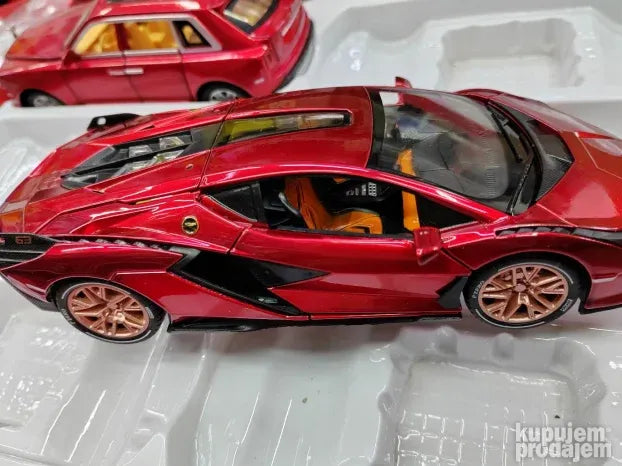 Metalni Auto – Ali tako