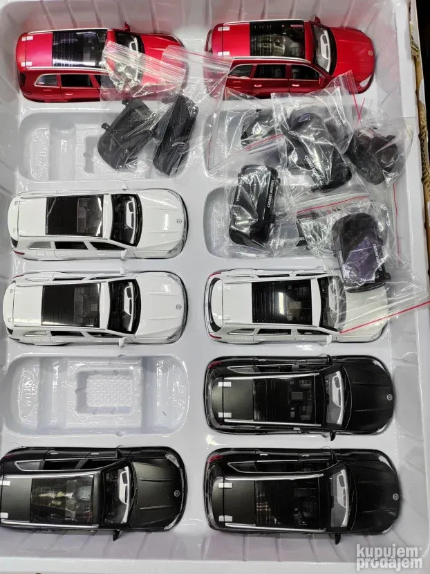 Metalni auto – Ali tako