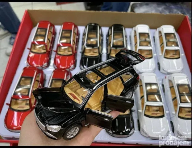 Metalni auto – Ali tako