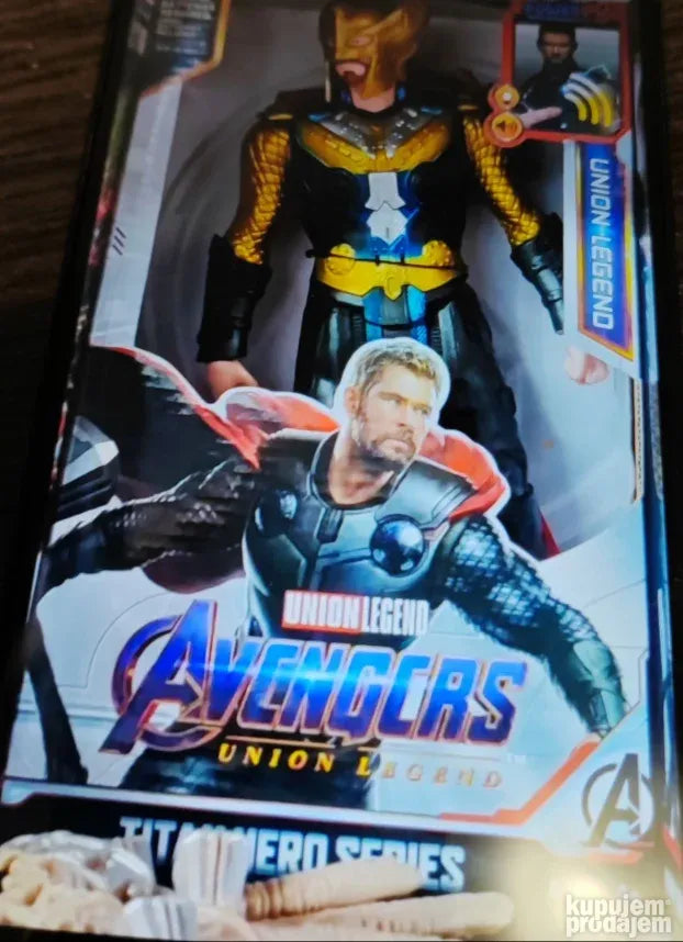 Akcione figure super junaci union legend – Ali tako