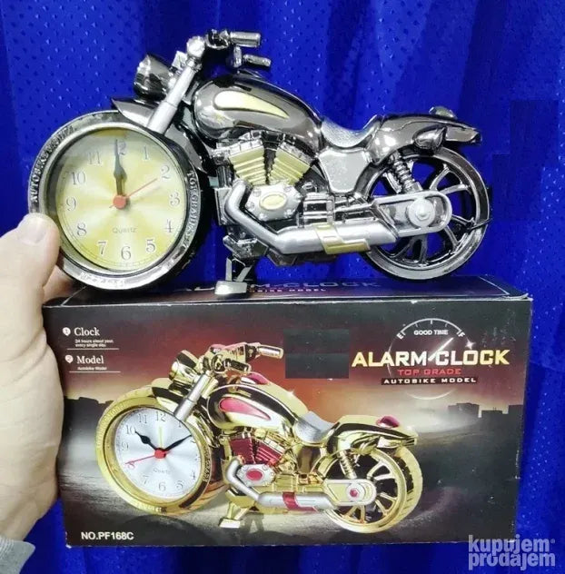 Sat budilnik MOTOR – Ali tako