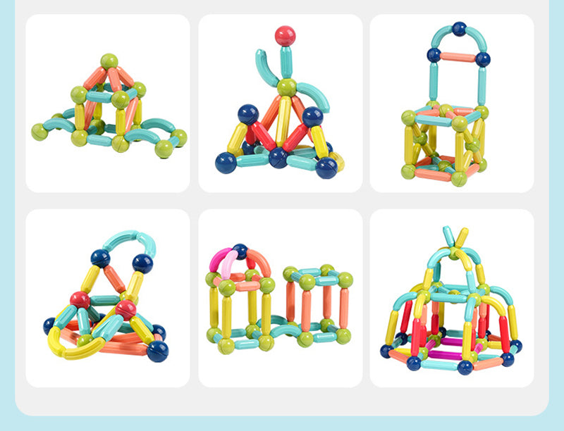 Magnetni set štapića i kugli 42PCS – Ali tako