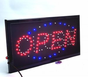 Led Reklama OPEN-CLOSE – Ali tako